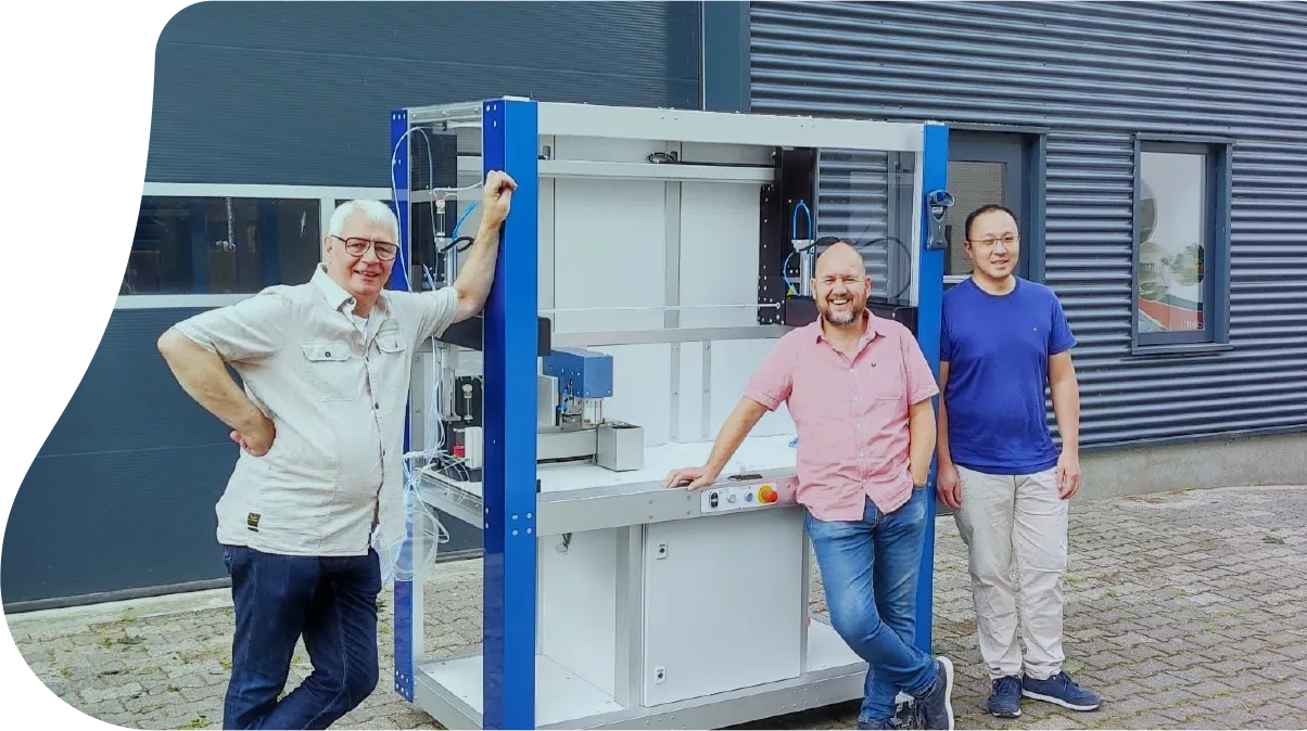 Automated Sample Preparation with Acaros Volumetric | Labiron